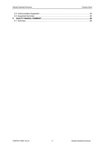 Standard Operating Procedure Template | Download | Digital Documents ...