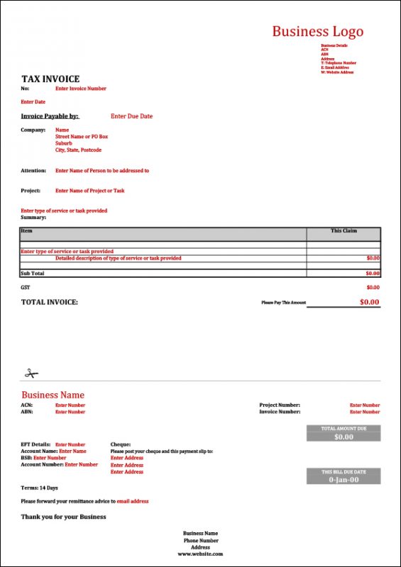 Invoice Register Template | Track Your Invoices Accurately
