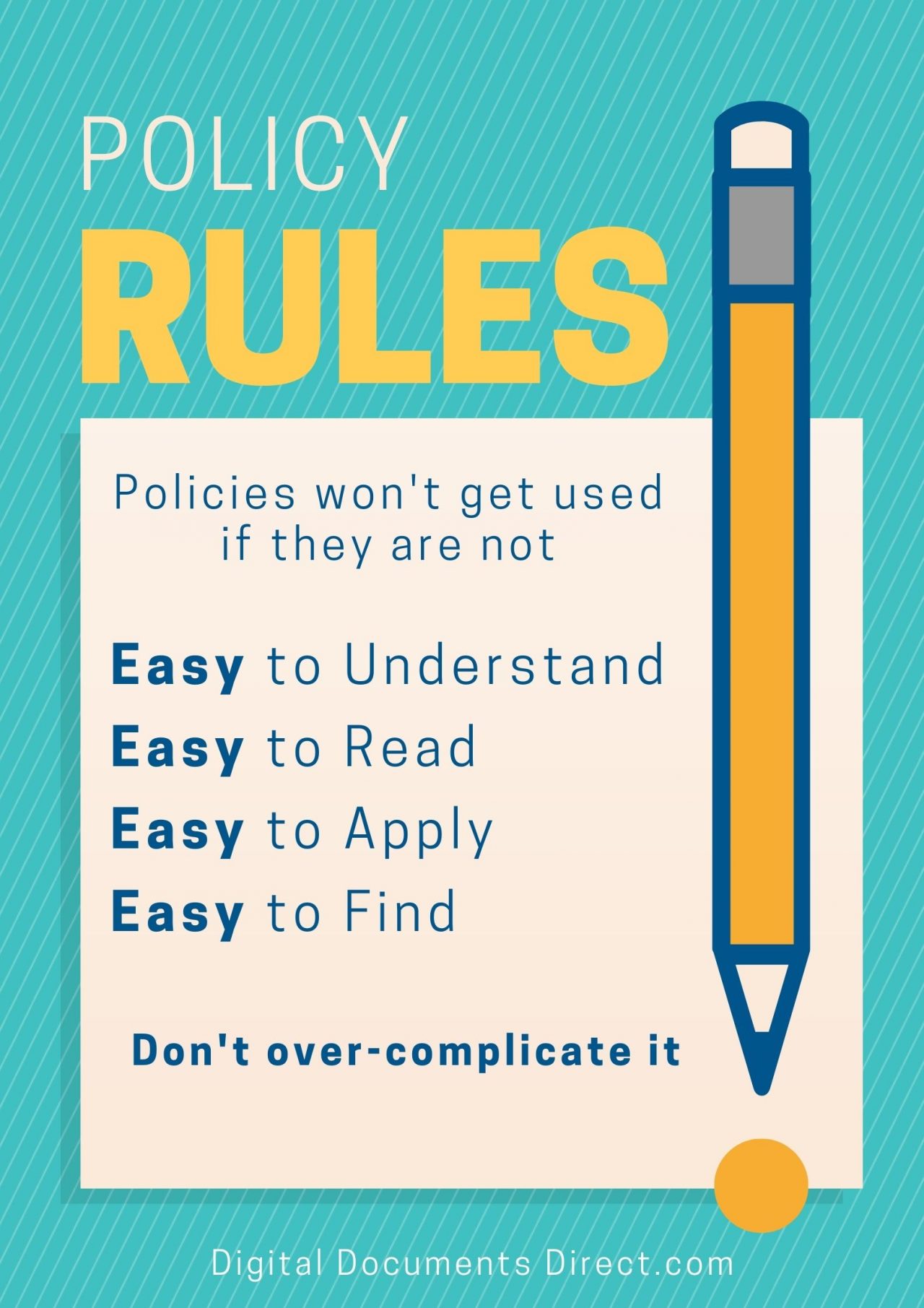 Free Policy Templates - 20 Essential Policy Templates