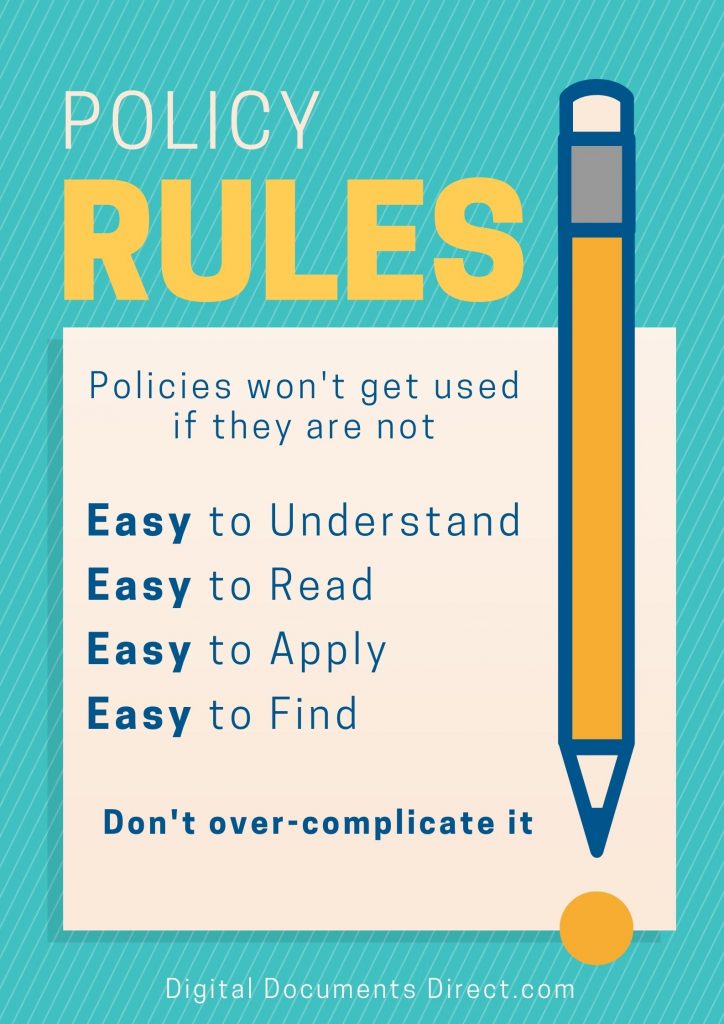 Free Policy Templates - 20 Essential Policy Templates