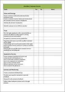 Quality Control Checklist Template | Checklists Ensure Quality at all Times