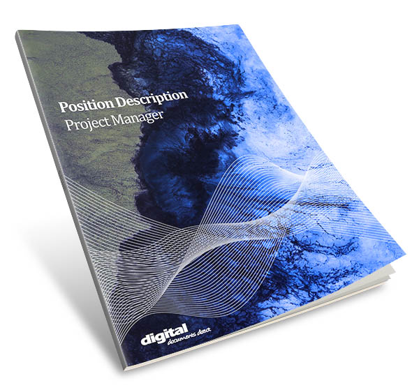 Project Manager Position Description Template Communicate Effectively