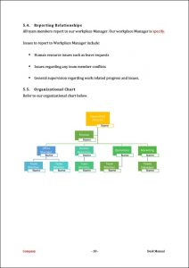 Desk Manual Template | Improve Business Performance