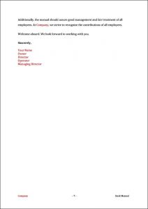 Desk Manual Template | Improve Business Performance