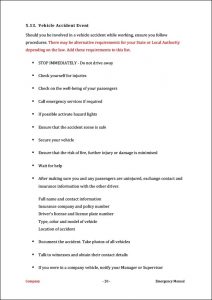 Emergency Manual Template | Is Your Business Prepared?