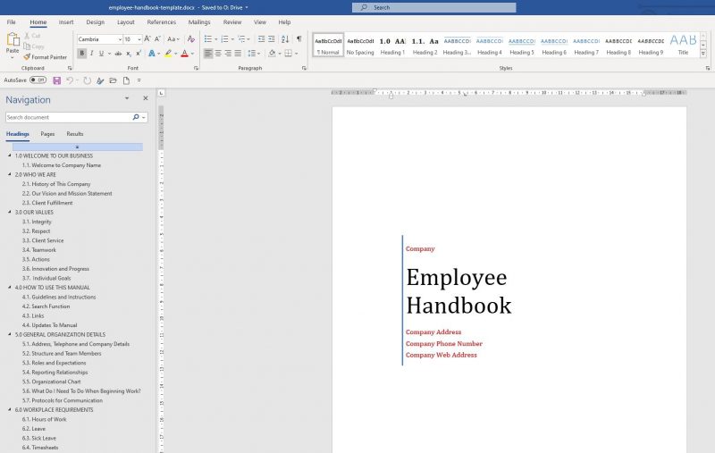 employee-handbook-template-improve-your-business-fast