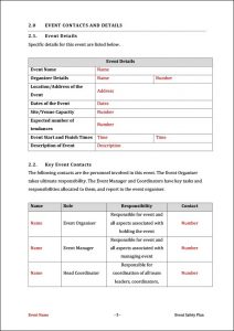 Event Management Plan Template | Prepare Your Event Faster and Easier