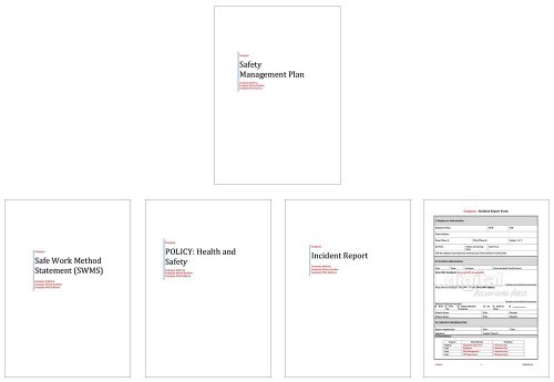 Safety Management Plan Template | Don't Risk It