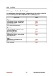 Expression of Interest Request Template | Find the Best Suppliers