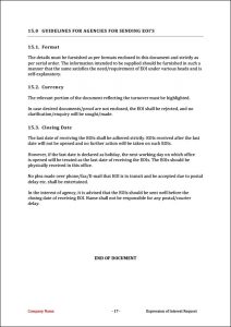 Expression of Interest Request Template | Find the Best Suppliers