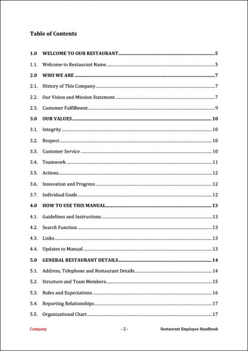 Restaurant Employee Handbook Template Align Your Team For Success restaurant-employee-handbook-template-align-your-team-for-success