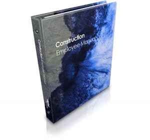 Construction Company Employee Handbook Template | Improve Faster
