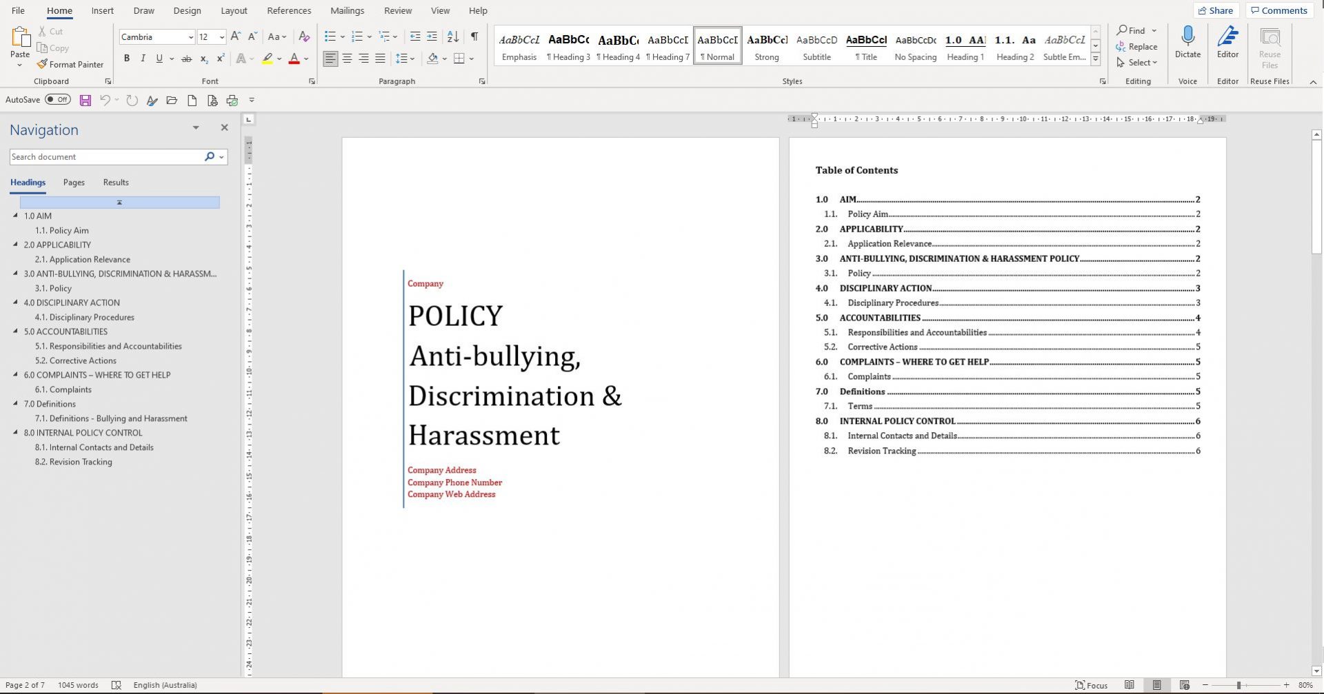 Anti bullying Policy Template Bullying Affects Everyone anti-bullying-policy-template-bullying-affects-everyone