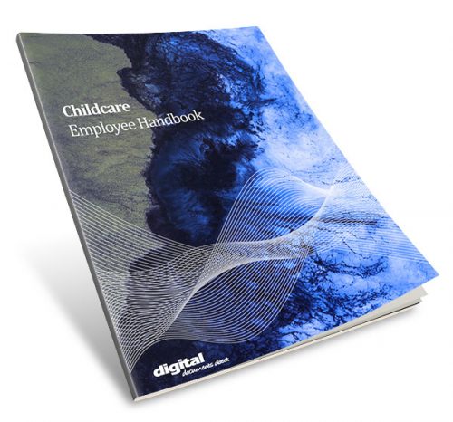 Childcare Employee Handbook Template | Improve Immediately