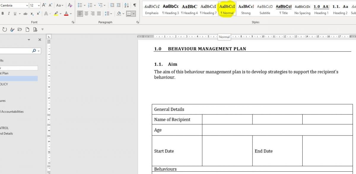 How To Center Text Vertically In A Microsoft Word Table Without Going Crazy