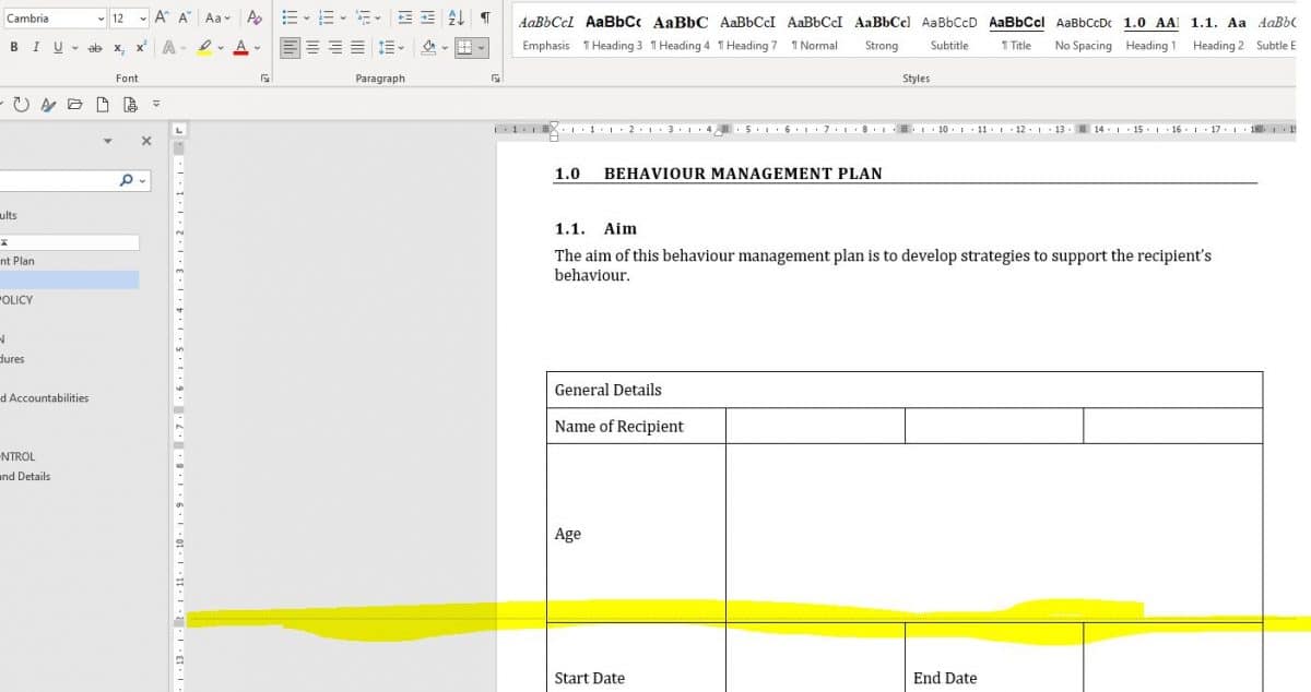 How to Center Text Vertically in a Microsoft Word Table Without Going Crazy