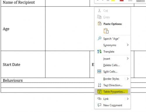 How to Center Text Vertically in a Microsoft Word Table Without Going Crazy
