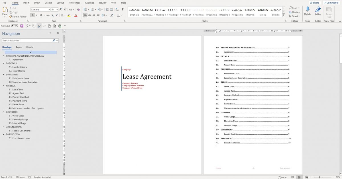 Office Lease Agreement Template | Easy Template for Office Lease