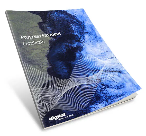 Progress Payment Certificate Template | Track Payments Fast