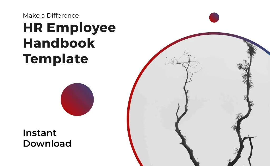 A Free HR Employee Handbook Template - Policies and Procedures ...
