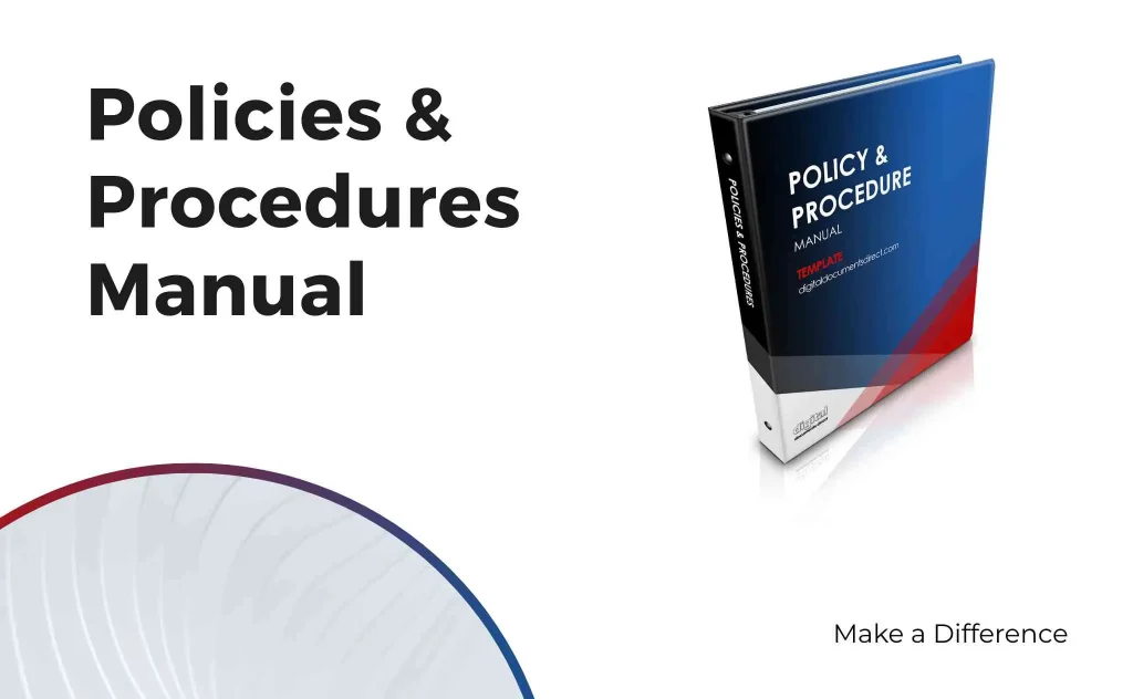 Easy Microsoft Word Free Procedure Manual Template - Instant Download