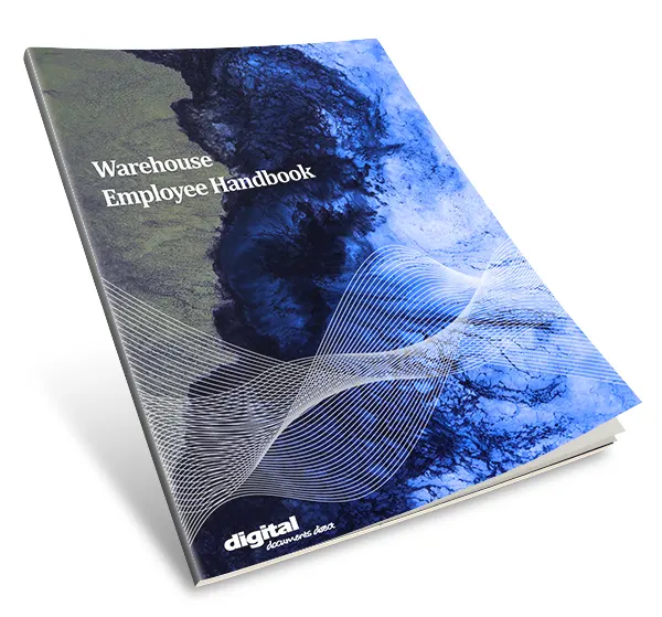 Warehouse Employee Handbook Template | Improve Your Warehouse ...