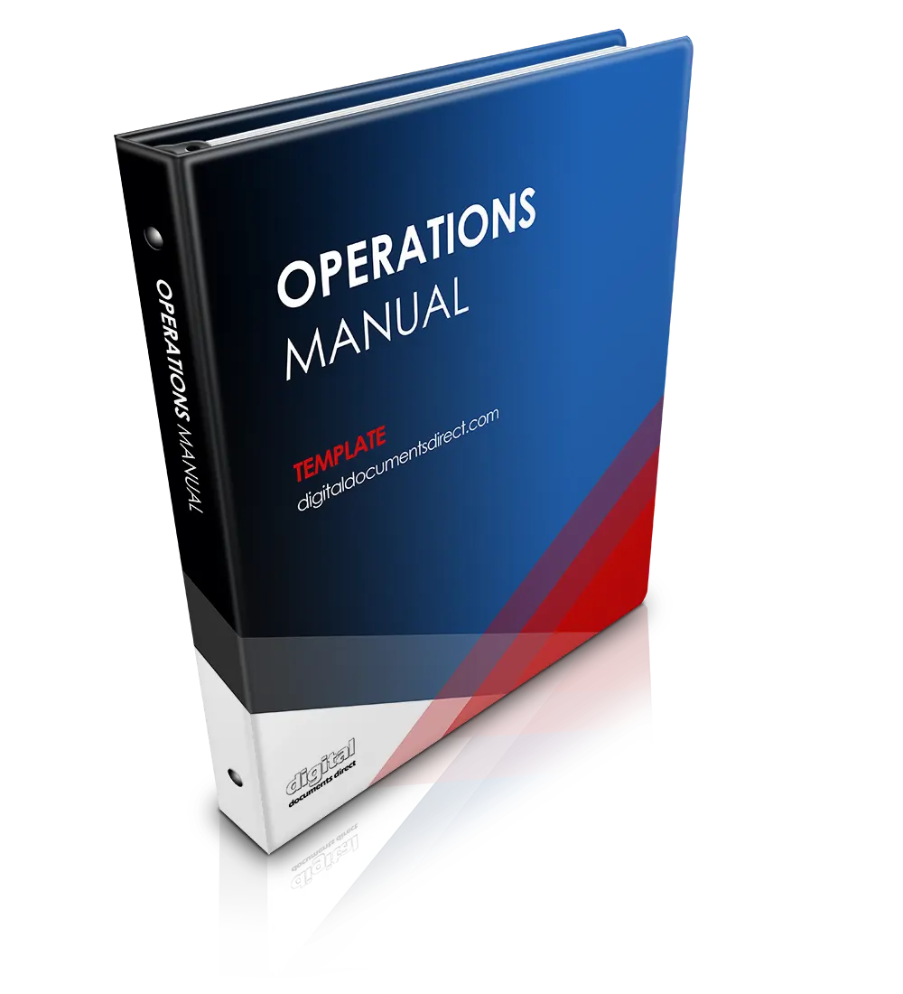 Operations Manual Template | Improve Business Performance