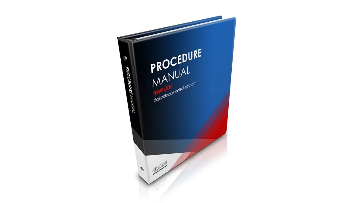 Policy And Procedures Manual Covers Policy And Procedure Manual 3