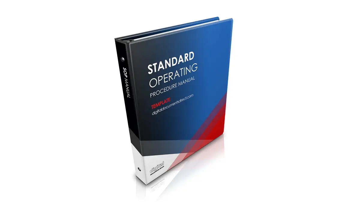 Standard Operating Procedure Template | Easier Business