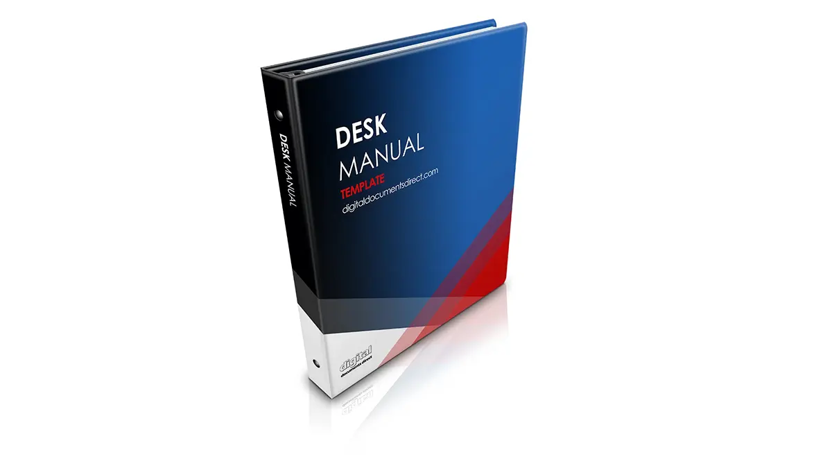 Desk Manual Template | Download